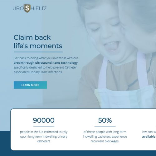 UroShield - Web Design & Development Agency